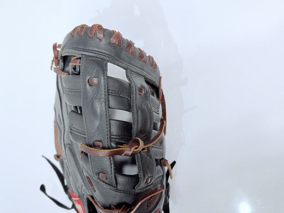 Rawlings Gamer Series 1st Base Glove Mitt GSBFBM RHT 12.5” Black ...