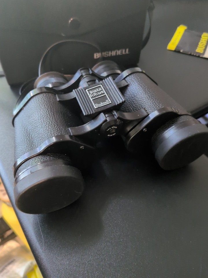 Bushnell Ensign 7x35 Binoculars, w/ Vintage Carrying Case | eBay