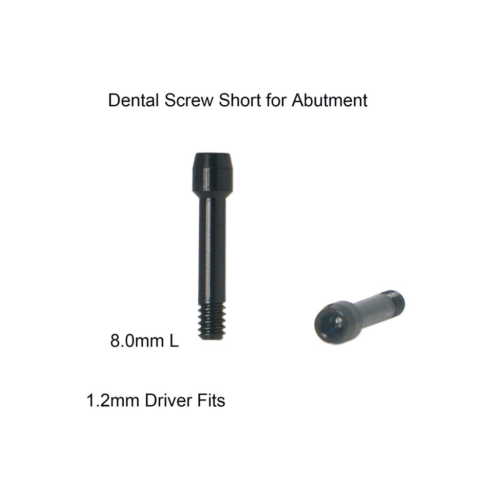 US Regular Mini 17° Angled Anatomic Cemented Abutment Fit Oss Hiossen ...