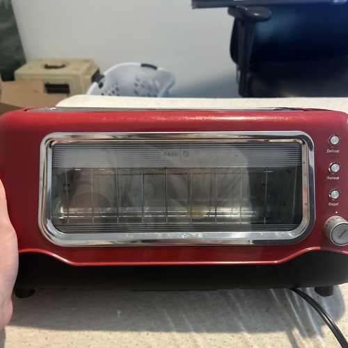 Dash Clear View Toaster: Extra Wide Slot Toaster with See Through ...