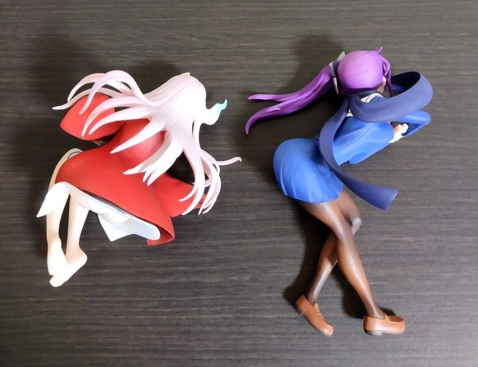 Yuuna and the Haunted Hot Springs Noodle Stopper Figure Sagiri & Yuuna ...
