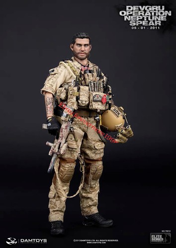 DAMTOYS 78012 DEVGRU OPERATION NEPTUNE SPEAR 1/6 Action Figure Model ...