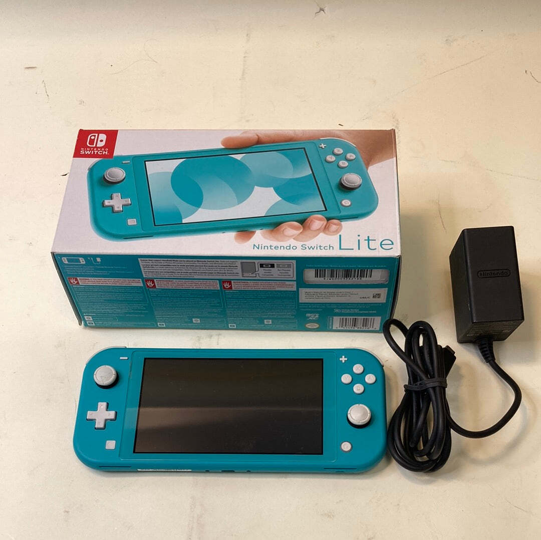 Nintendo Switch Lite Video Game Console HDH-001 Turquoise
