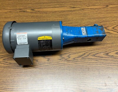 Viking Pump Mod. SG-40514-GOV, Ser# V1016078 with 3 HP, 3 phase motor ...