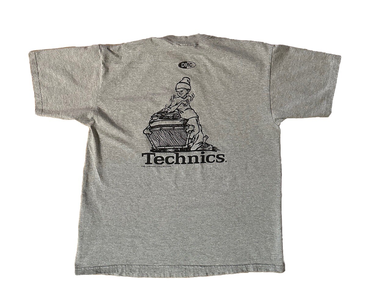 Vintage 90s Technics DMC 1993 Graphic Logo Men’s Size… - Gem