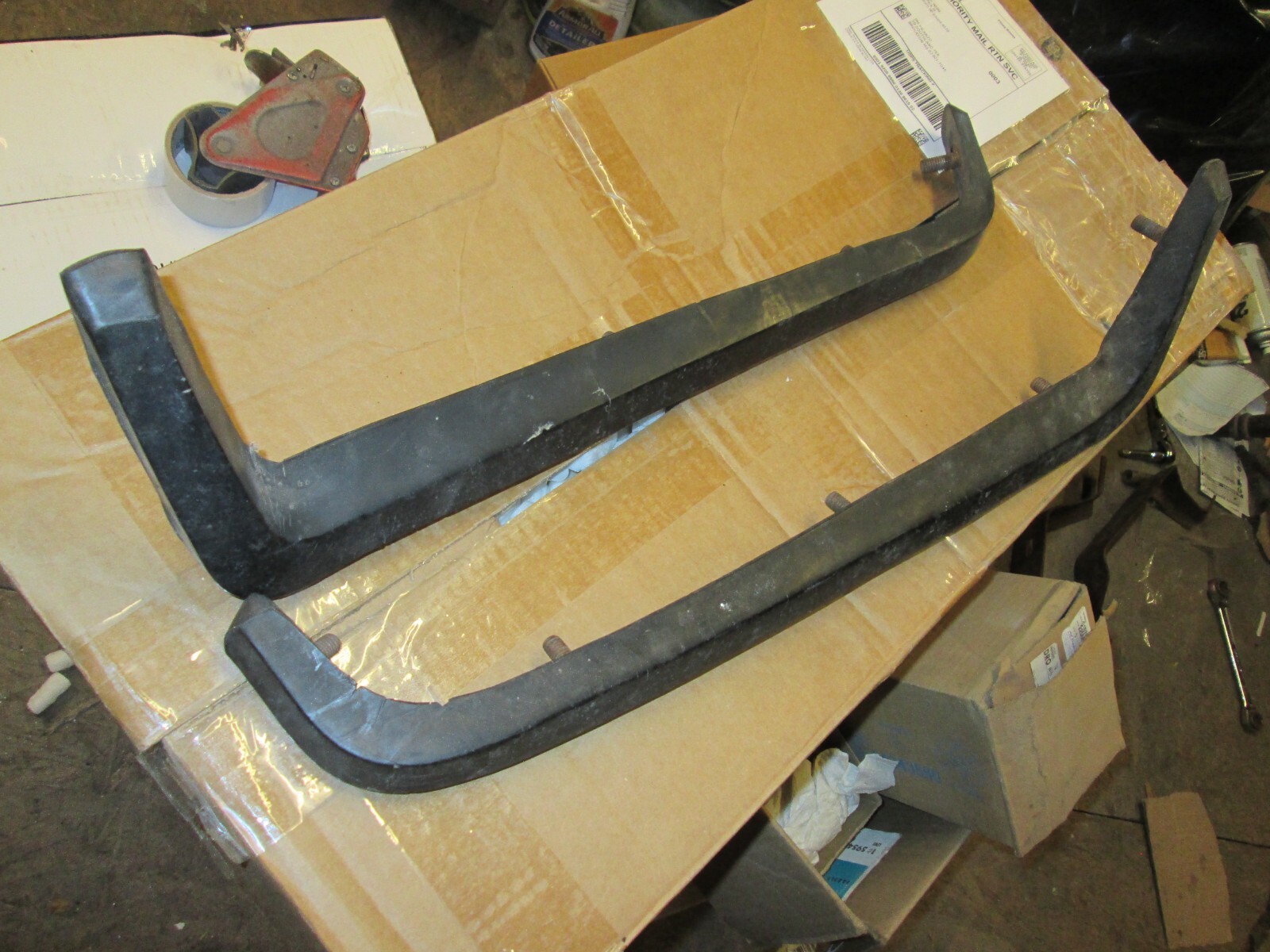 1970 roadrunner front rubber bumper strips | eBay