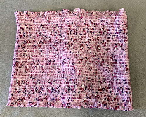 Expand-A-Band Medical Lined Breast Binder Pink Floral Size XL dri ...