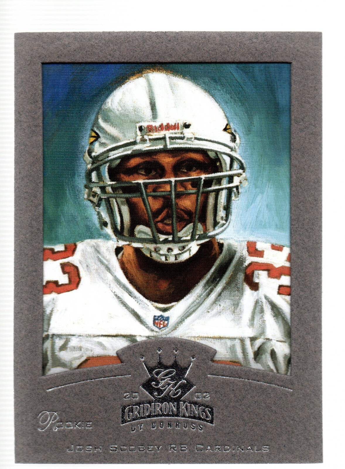 2002 Gridiron Kings Silver #119 Josh Scobey 109/400 | eBay