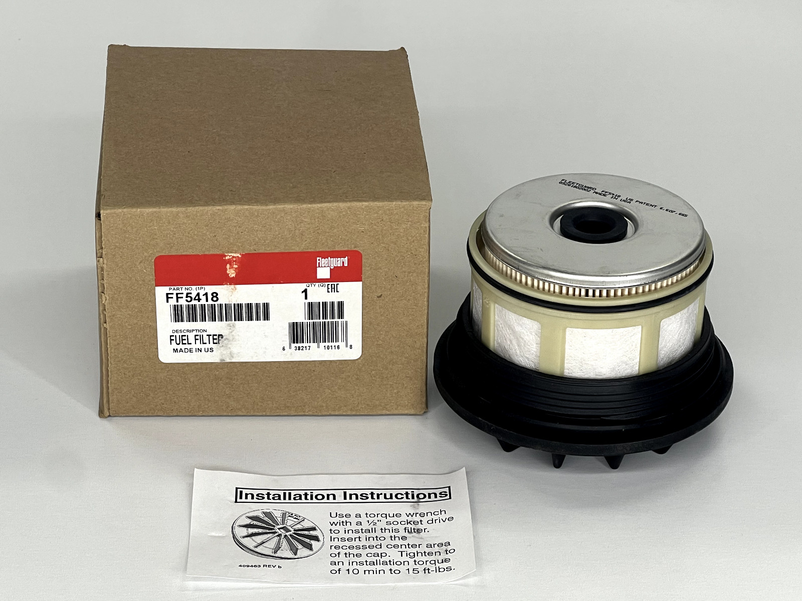 FLEETGUARD FF5285 - Cross reference oil filters