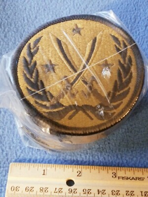 BUNDLE OF 20 - US ARMY AFGHANISTAN COMBINED JOINT TASK FORCE HOOK BACK ...