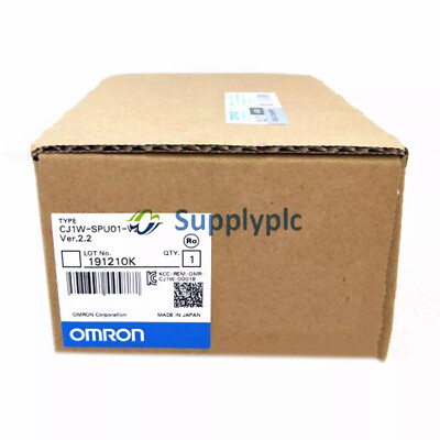 New Omron CJ1W-SPU01-V2 PLC Module CJ1WSPU01V2 In Box Expedited Ship ...