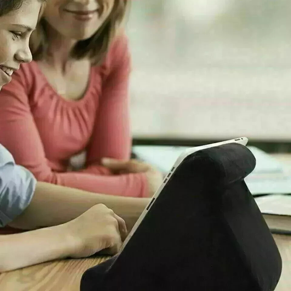 Pillow Lap Stand Soft Phone Cushion Laptop For Tablet IPad Holder Multi ...