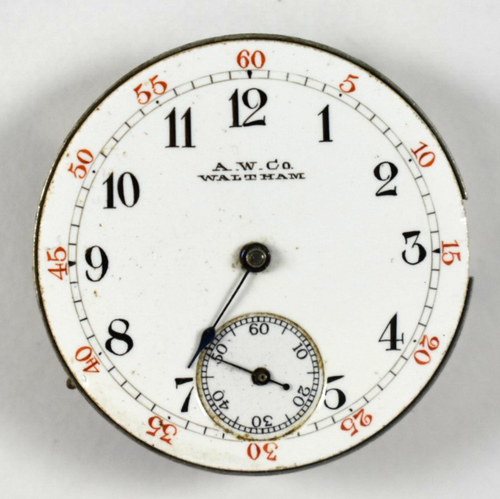 Vintage Waltham Riverside 1s 15J Hunting Pocket Watch Movement lot.wz | eBay