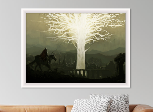 Elden Ring High Quality Poster Print 126 ( Ranni the Witch / Melina ...