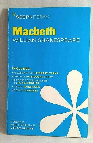 SparkNotes Literature Guide: Macbeth by SparkNotes Staff and William ...