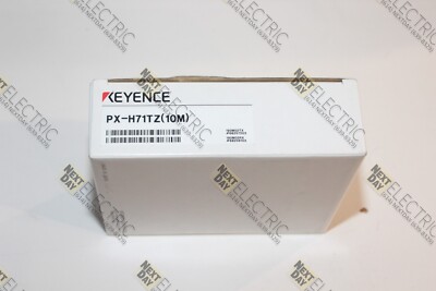 Keyence, PX-H71TZ (10M), Transmissive Sensor Head Fiber Optic Cable | eBay