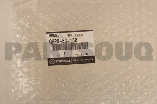 GHP953150 Genuine Mazda MEMBER,SHROUD-UPPER GHP9-53-150 | eBay