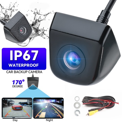 170° Waterproof HD Car Backup Camera Reversing Parking Rear View Night ...