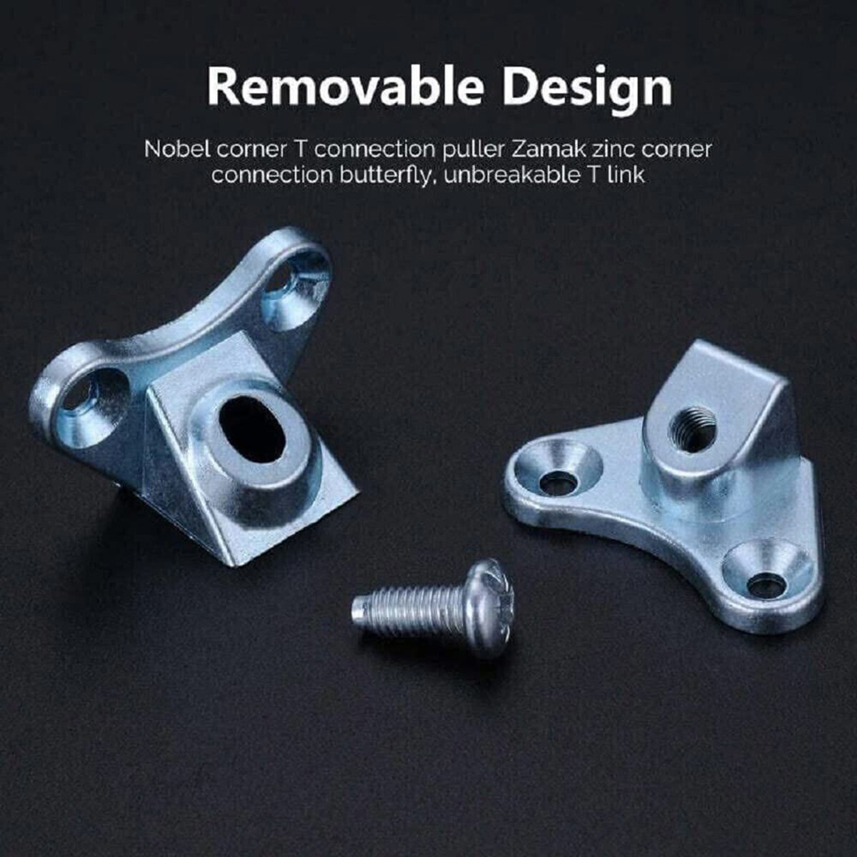 Removable Combination Butterfly Corner Code Corner Brace L Shape ...