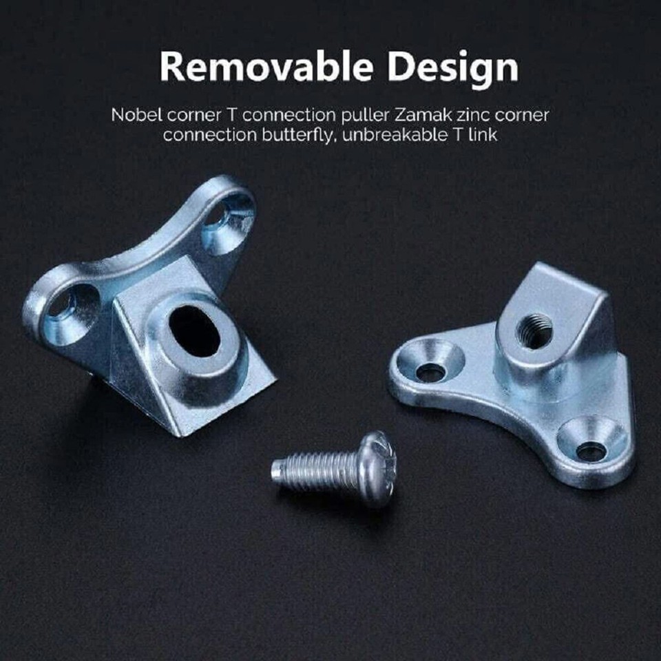 Removable Combination Butterfly Corner Code Corner Brace L Shape ...