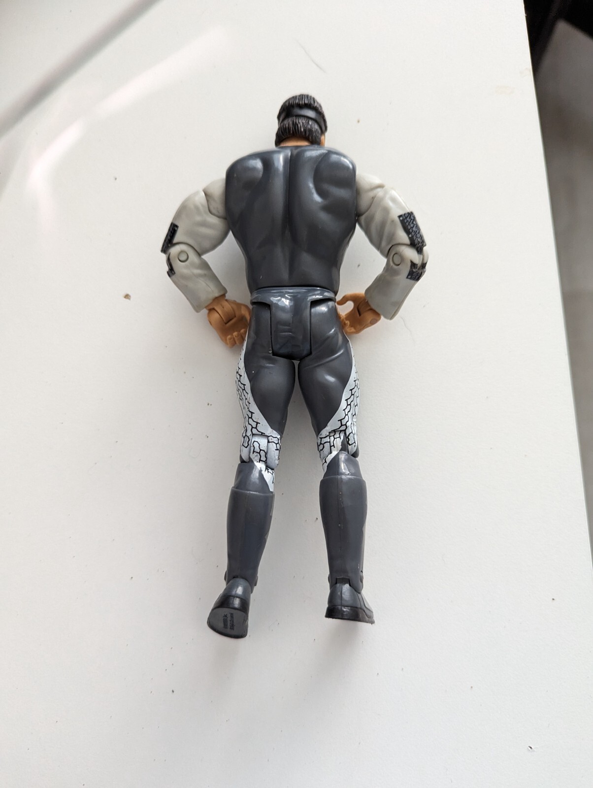 WWF/WWE repo man figure 2004 Jakks pacific China | eBay UK