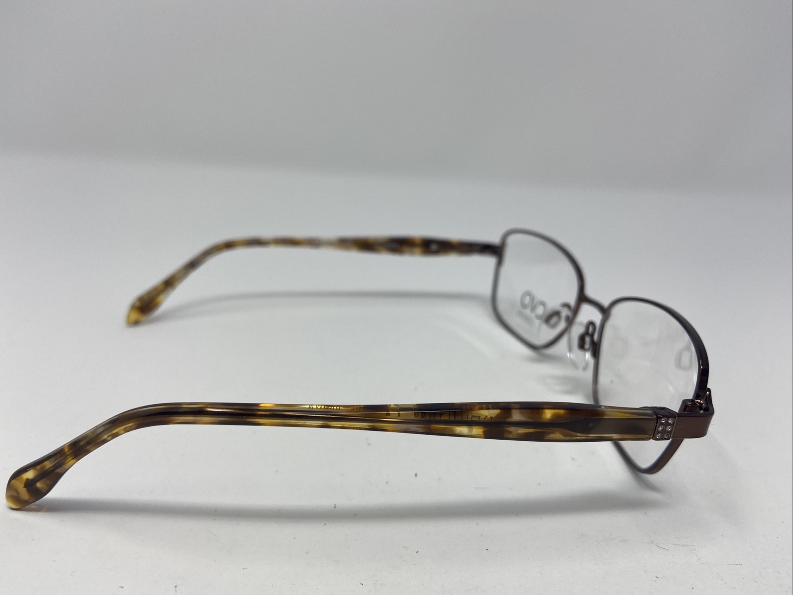 CVO CLASSIC CLEAR VISION FRAME JUNE BROWN 53-16-135 FULL RIM XB05 | eBay