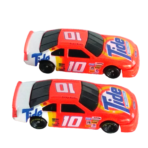 2 Vintage Racing Champions 1/24 Nascar Ricky Rudd #10 Tide 1992 Ford ...