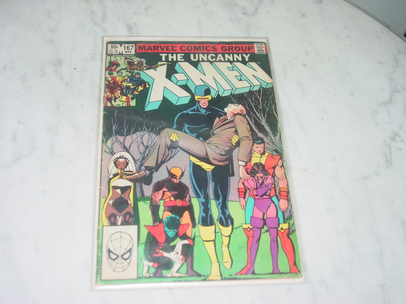 Uncanny X-Men 167 March 1983 Great Condition! Marvel Comics Disney+ | eBay