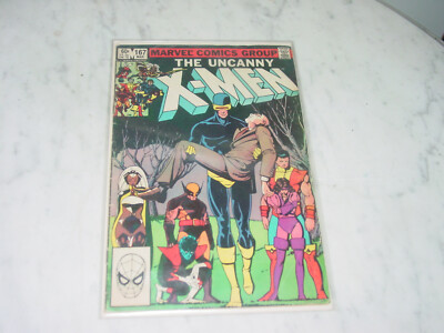 Uncanny X-Men 167 March 1983 Great Condition! Marvel Comics Disney+ | eBay