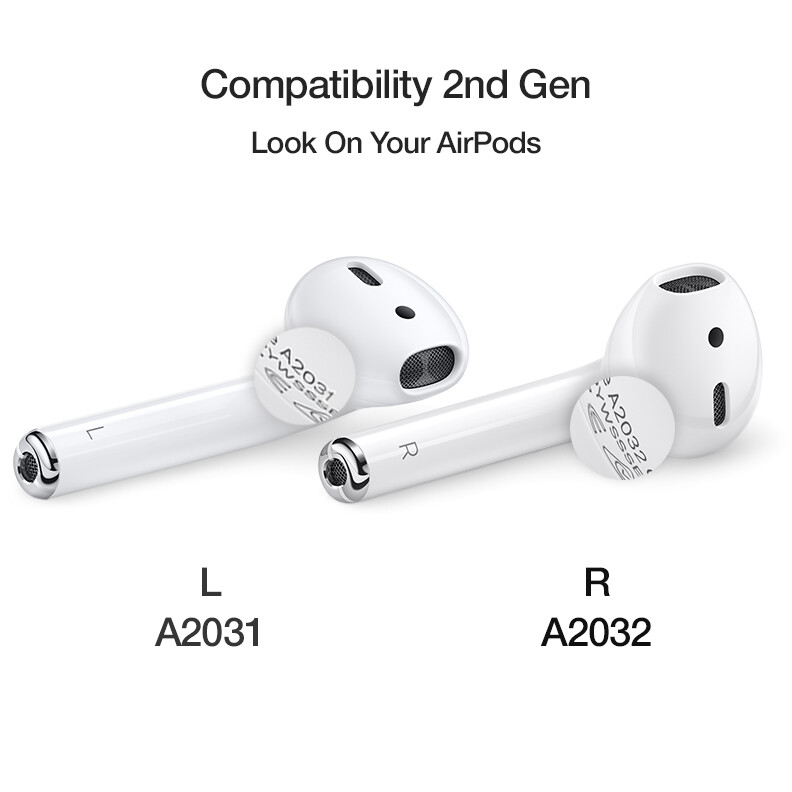 Apple AirPods 2nd Gen Genuine Replacement AirPod LEFT Side Only ...