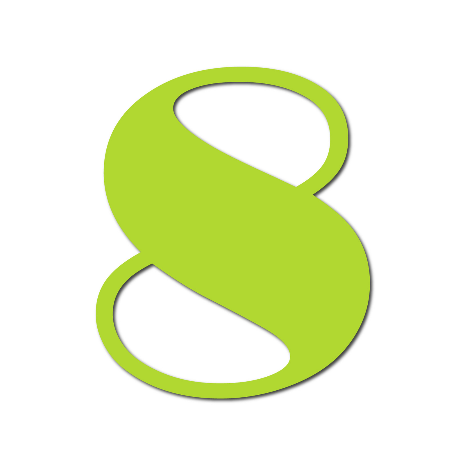 HOUSE NUMBER 8 Broadway Acrylic Large Floating Stylish Modern Gloss ...