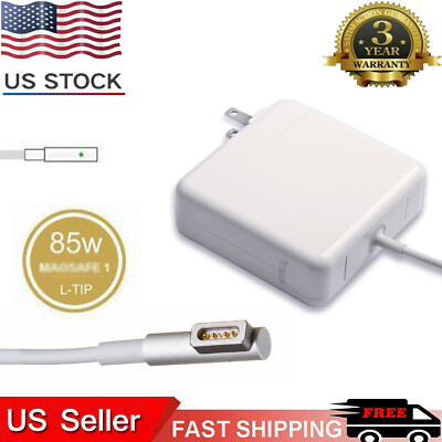 85w Magnetic L-Tip Adapter Charger for MacBook Pro 17/15/13 inch Before ...