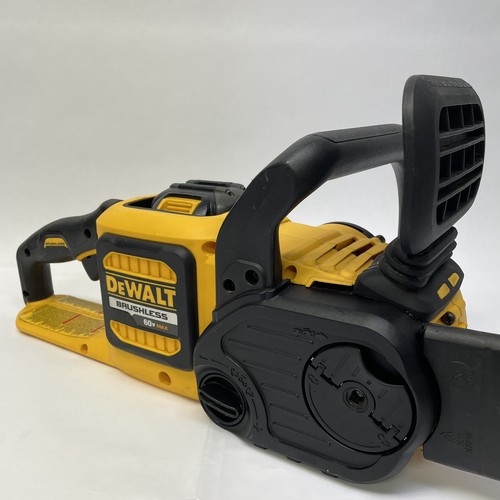 DeWalt DCCS670 60V MAX Li-Ion 16" Chainsaw Flex Volt 20v 6.0AH Battery ...