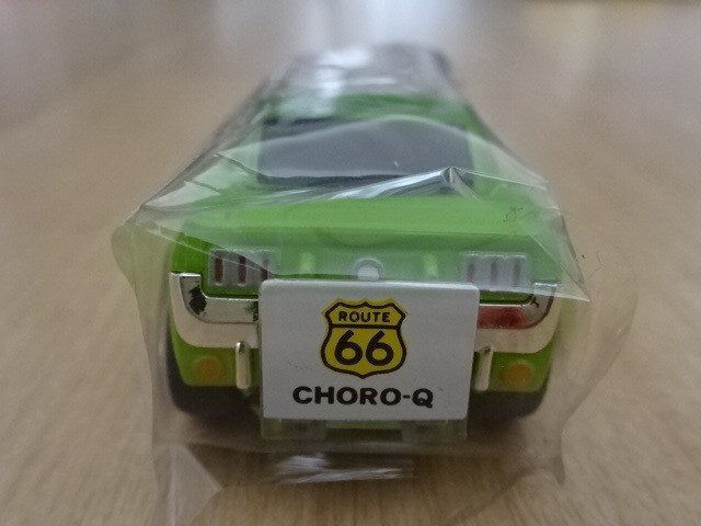 Choro-Q Mustang Ford Mustang Fastback Green Ford Mustang Fastback Route ...