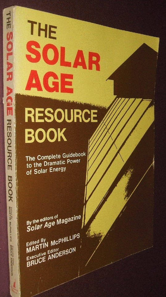 The Solar Age Resource Book 9780896960503| eBay