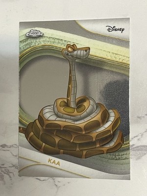 2025 Topps Chrome Disney Base Kaa #109 | eBay