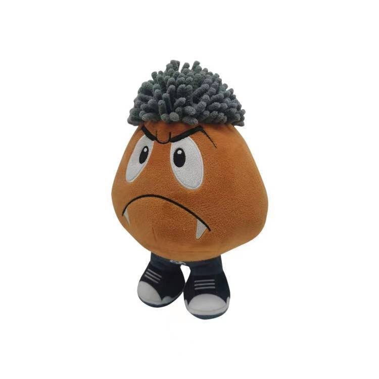 10 Inch Ken Carson Goomba Plush Toy Grumpy Faced Stuffed Figure For Kids Gifts | eBay