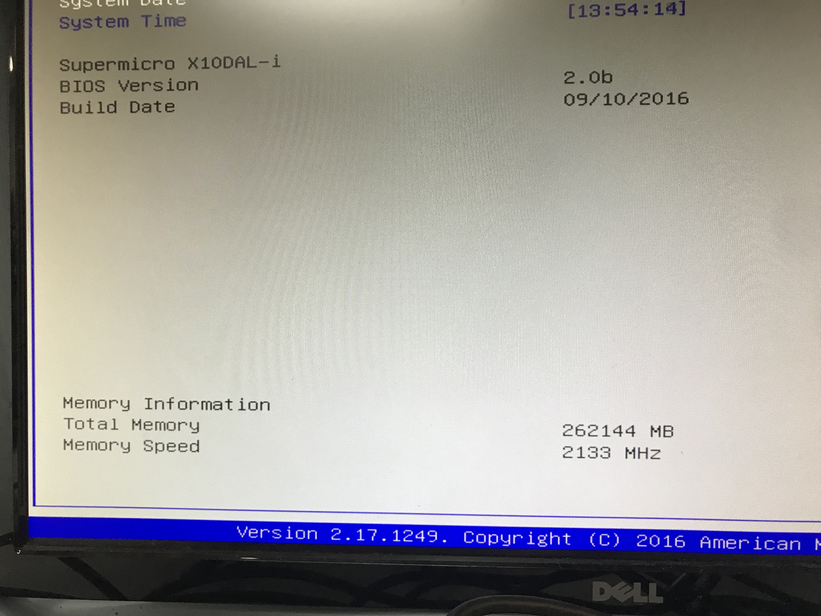 Supermicro Super Server BOOT 2x Xeon E5-2696v4 2.2Ghz 256GB RAM 256GB ...