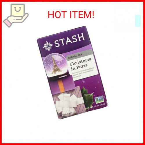 STASH TEA Christmas In Paris -Herbal Tea, 18 CT | eBay