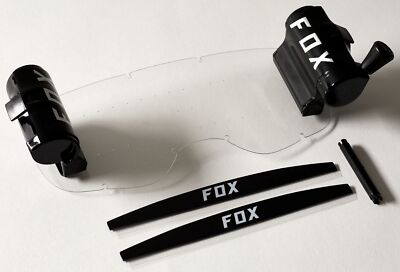 Fox Racing Airspace/Main 45mm Goggle Replacement Lens Clear | eBay