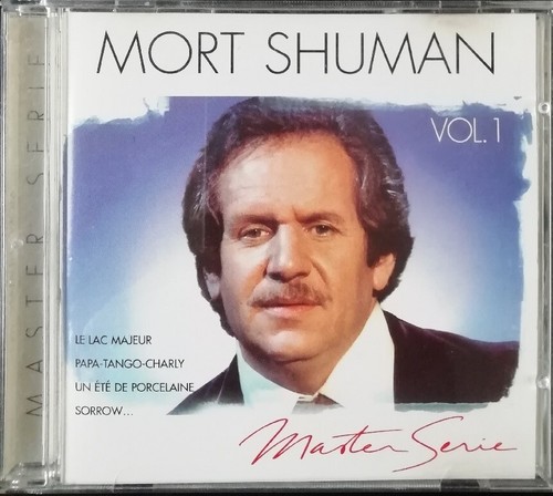 CD Mort SHUMAN Master Série Volume 1 - 1998 Label Podis | eBay