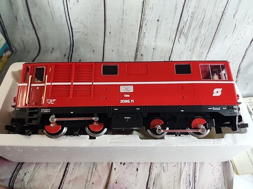 LGB #2095N DIESEL LOCOMOTIVE IN ORIGINAL BOX--MADE IN WEST GERMANY | eBay