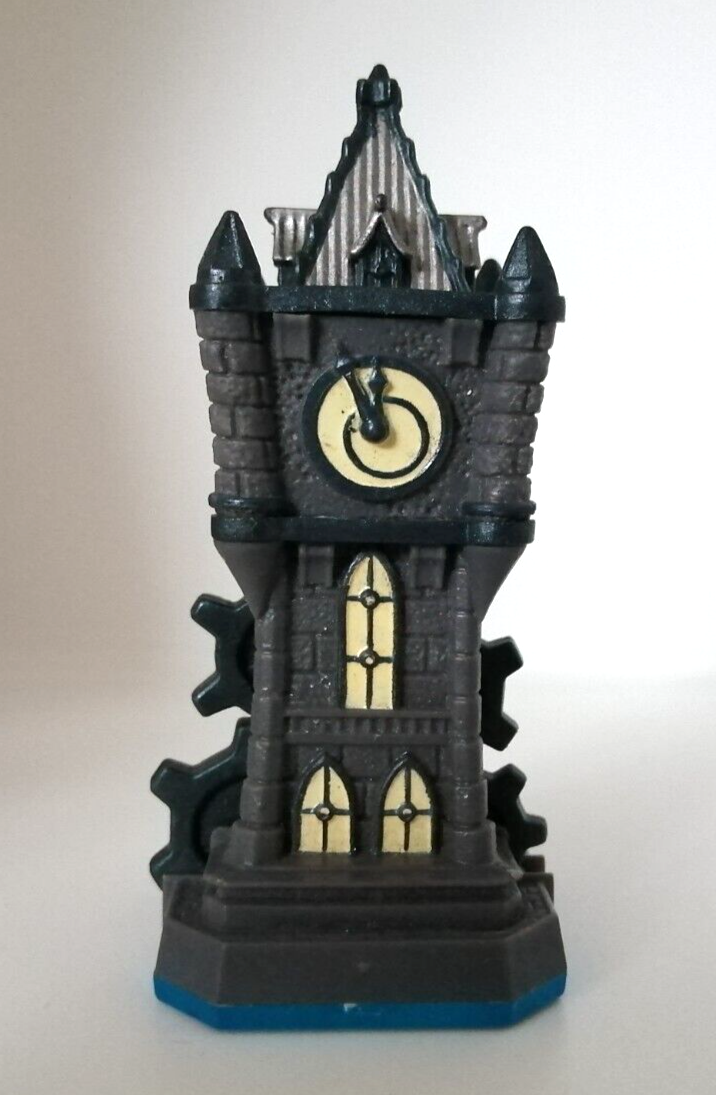FIGURINE SKYLANDER SKYLANDERS SERIE 3 SWAP FORCE CLOCK TOWER LA TOUR ...