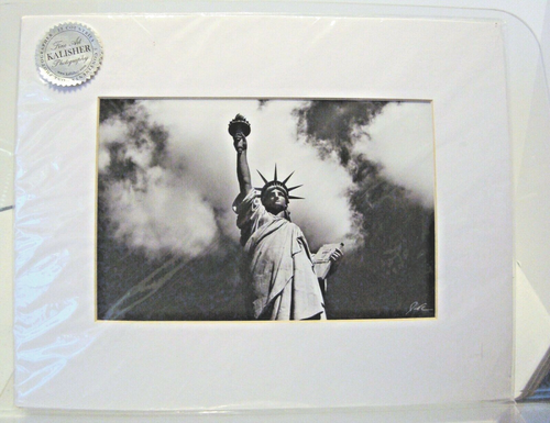 2005 Signed 9" Photo Jesse Kalisher The Statue of Liberty Series #2804 ...