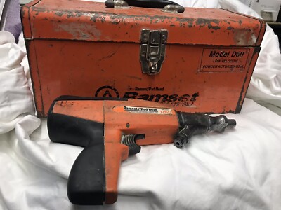 Ramset/ Red Head Powder Based Nail Gun Semi-Automatic D60 (With Case ...