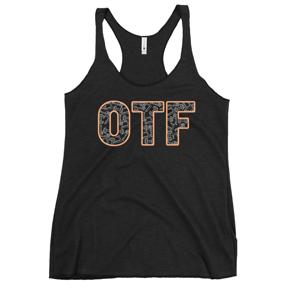 Orange Theory Women's Tank Top | OTF: Treadmill, Weight Floor, & Rower ...