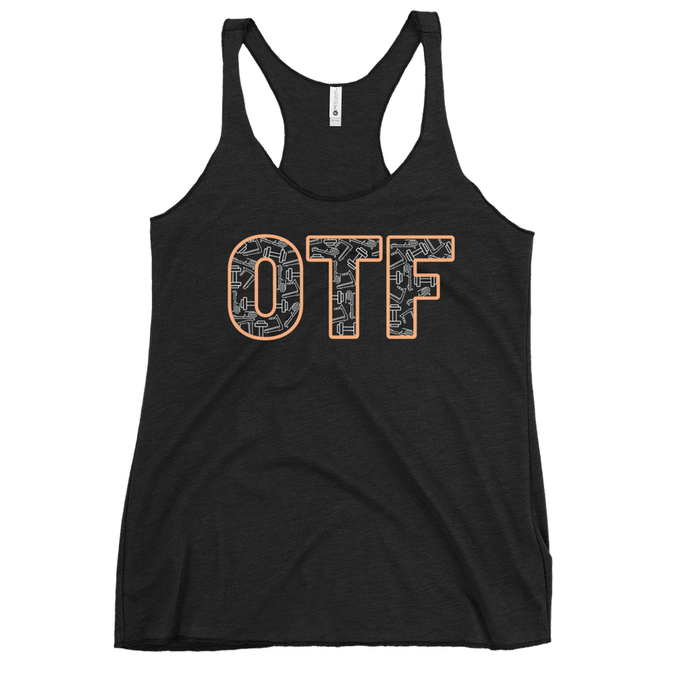 Orange Theory Women's Tank Top | OTF: Treadmill, Weight Floor, & Rower ...
