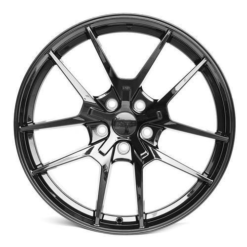 18" TYPE R LE STYLE GLOSS BLACK WHEELS RIMS FITS ACURA RSX TSX TL RL | eBay