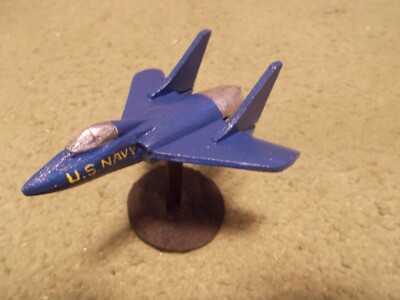 Built 1/144: American VOUGHT F7U-1 CUTLASS Aircraft US Navy Blue Angels ...
