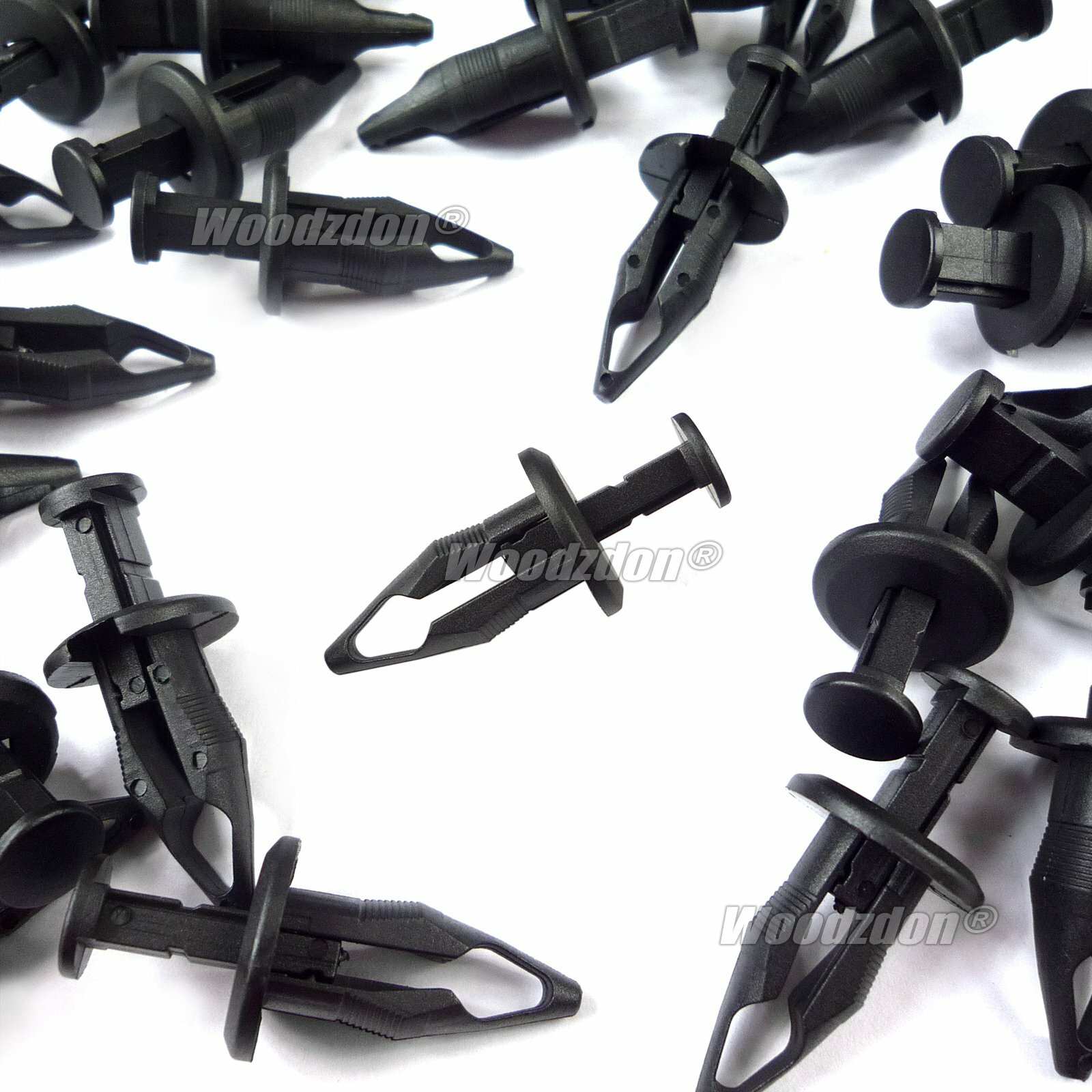 50 Bumper Cover Clip Push Type Retainer 10mm Hole For Oldsmobile For GM ...